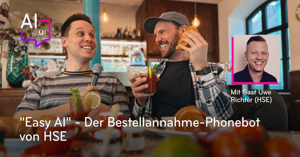 Conversational AI Breakfast: Easy AI