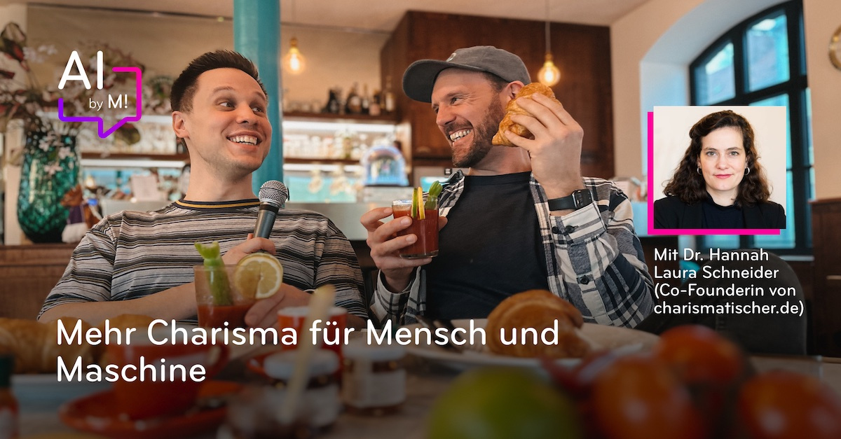 Conversational AI Breakfast mit Hannah Laura Schneider